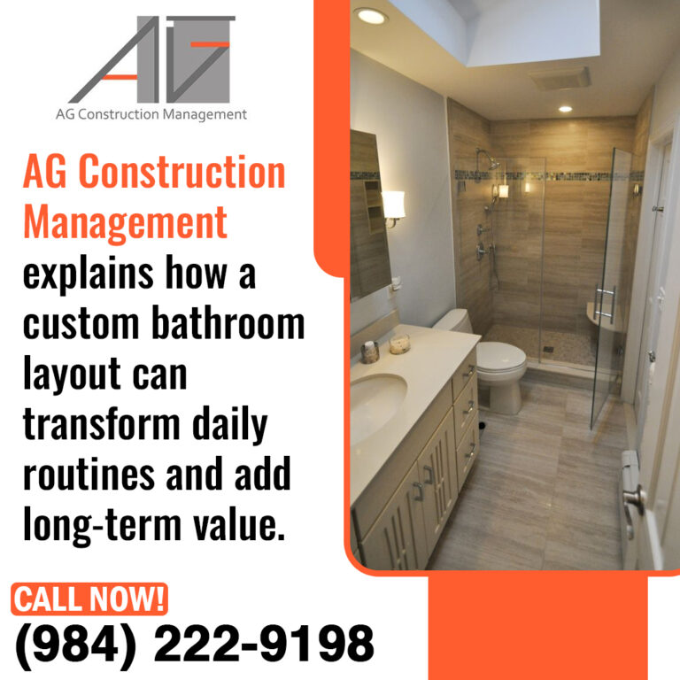 Plan Your Bathroom Remodel – AG Construction Management